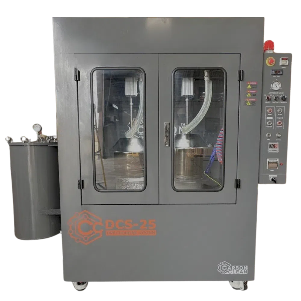 Commercial DPF Cleaning Machines | Carbon Clean Korea