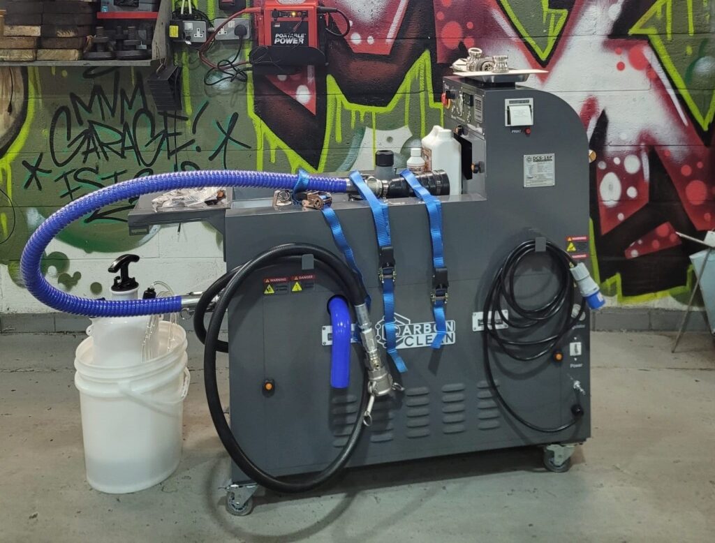 Carbon Clean Korea | Advanced Carbon Cleaning & DPF Solutions